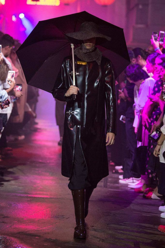 Raf Simons SS18 | Replicantes de Chinatown - HIGHXTAR.