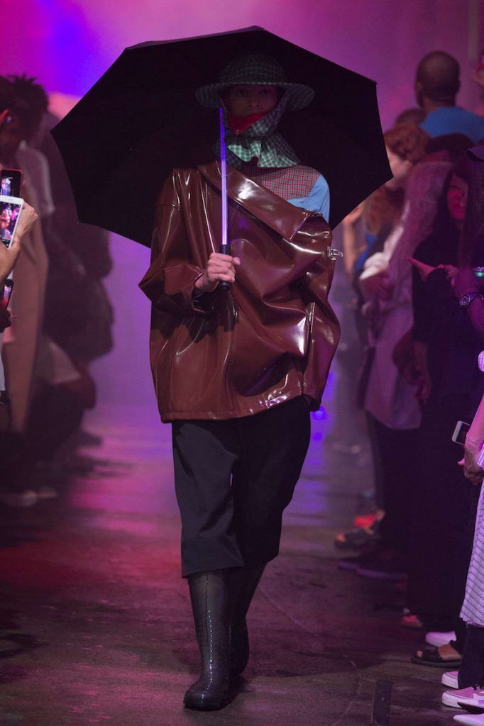 Raf Simons SS18 | Replicantes de Chinatown - HIGHXTAR.
