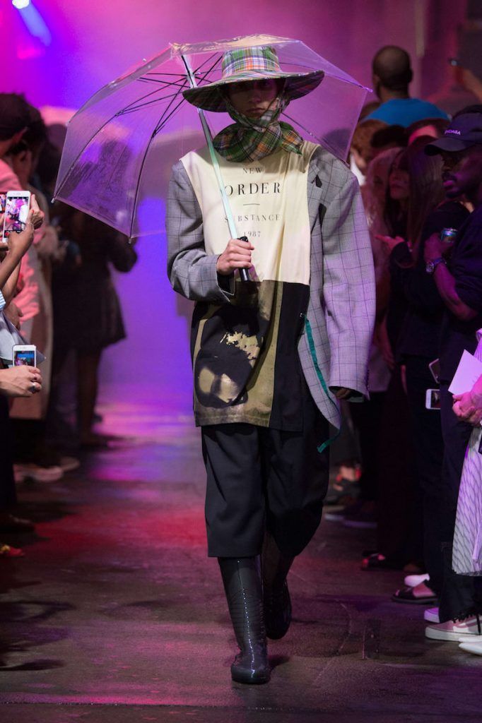 Raf Simons SS18 | Replicantes de Chinatown - HIGHXTAR.