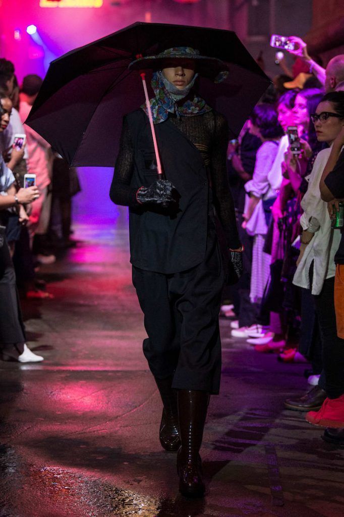 Raf Simons SS18 | Replicantes de Chinatown - HIGHXTAR.
