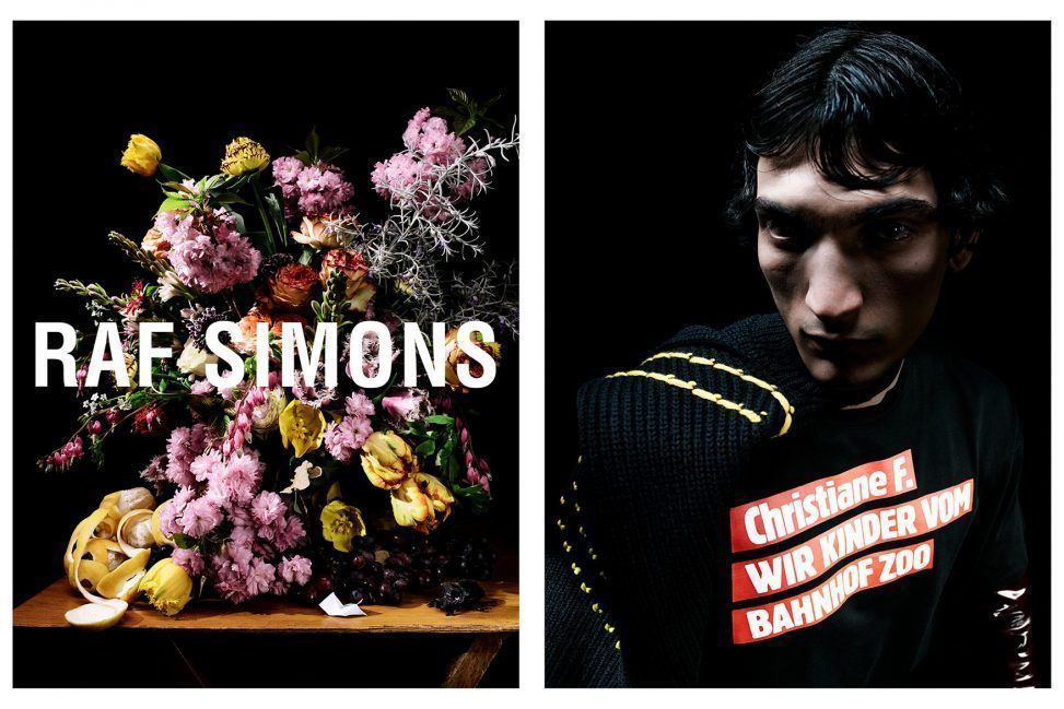 Raf Simons presenta la campaña FW18 - HIGHXTAR.