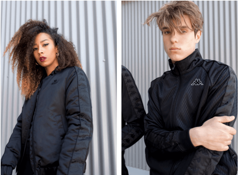 Kappa Authentic > Black Banda | All in black - HIGHXTAR.