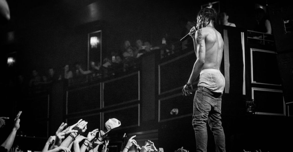 The thong claims its importance >>> "exposed thong" - HIGHXTAR.