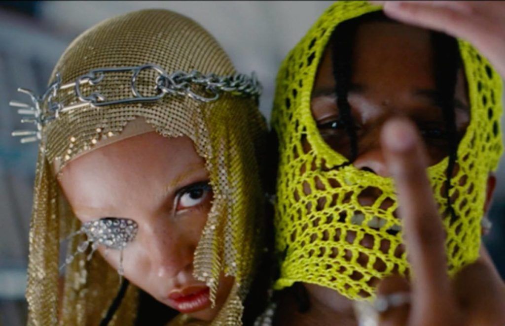 A$AP Rocky y FKA Twigs la lían en Fukk Sleep - HIGHXTAR.
