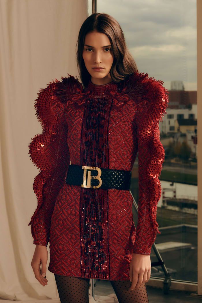 Balmain joins the logo update - HIGHXTAR.