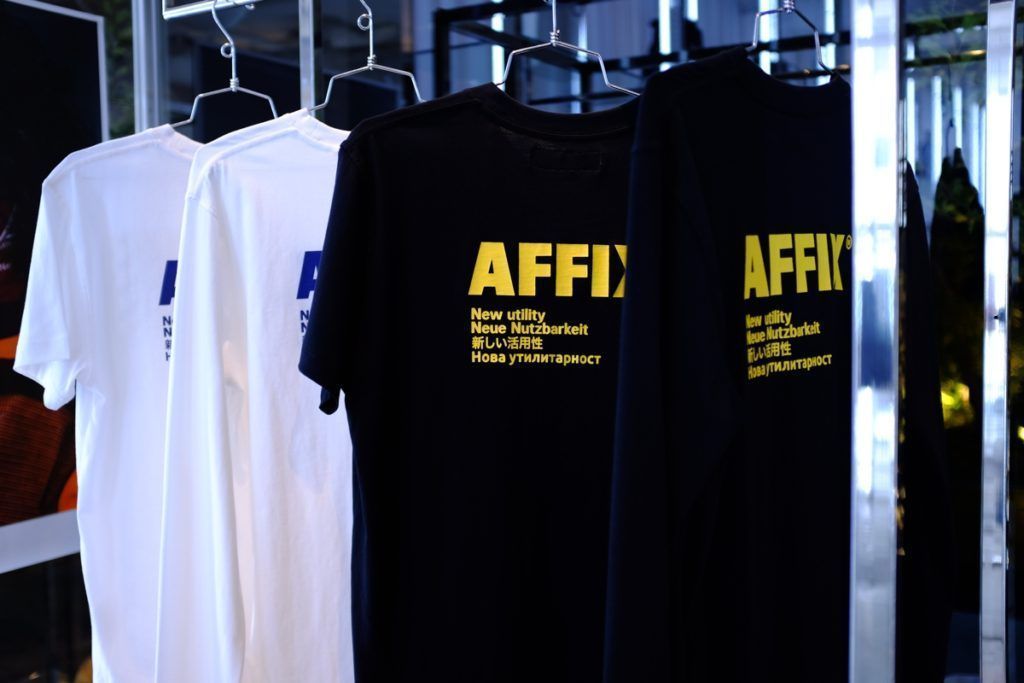 Kiko Kostadinov, Taro Ray, Stephen Mann y Michael Kopelman = AFFIX WORKS - HIGHXTAR.