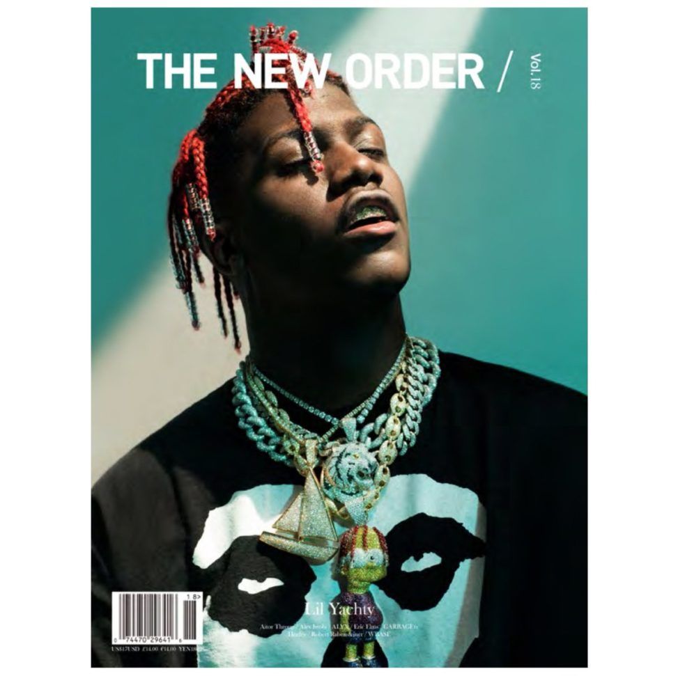 The Japanese magazine 'The New Order' expands on a global scale - HIGHXTAR.