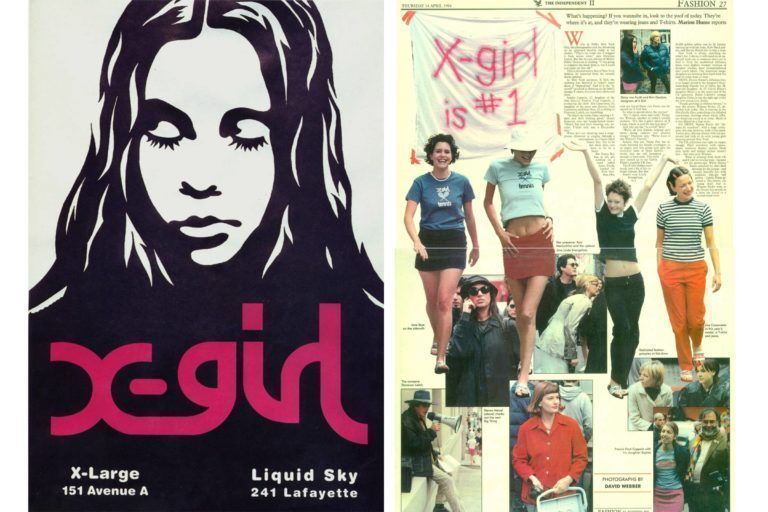 X-Girl, the streetwear of Chloë Sevigny and Sofia Coppola in the 90s ...