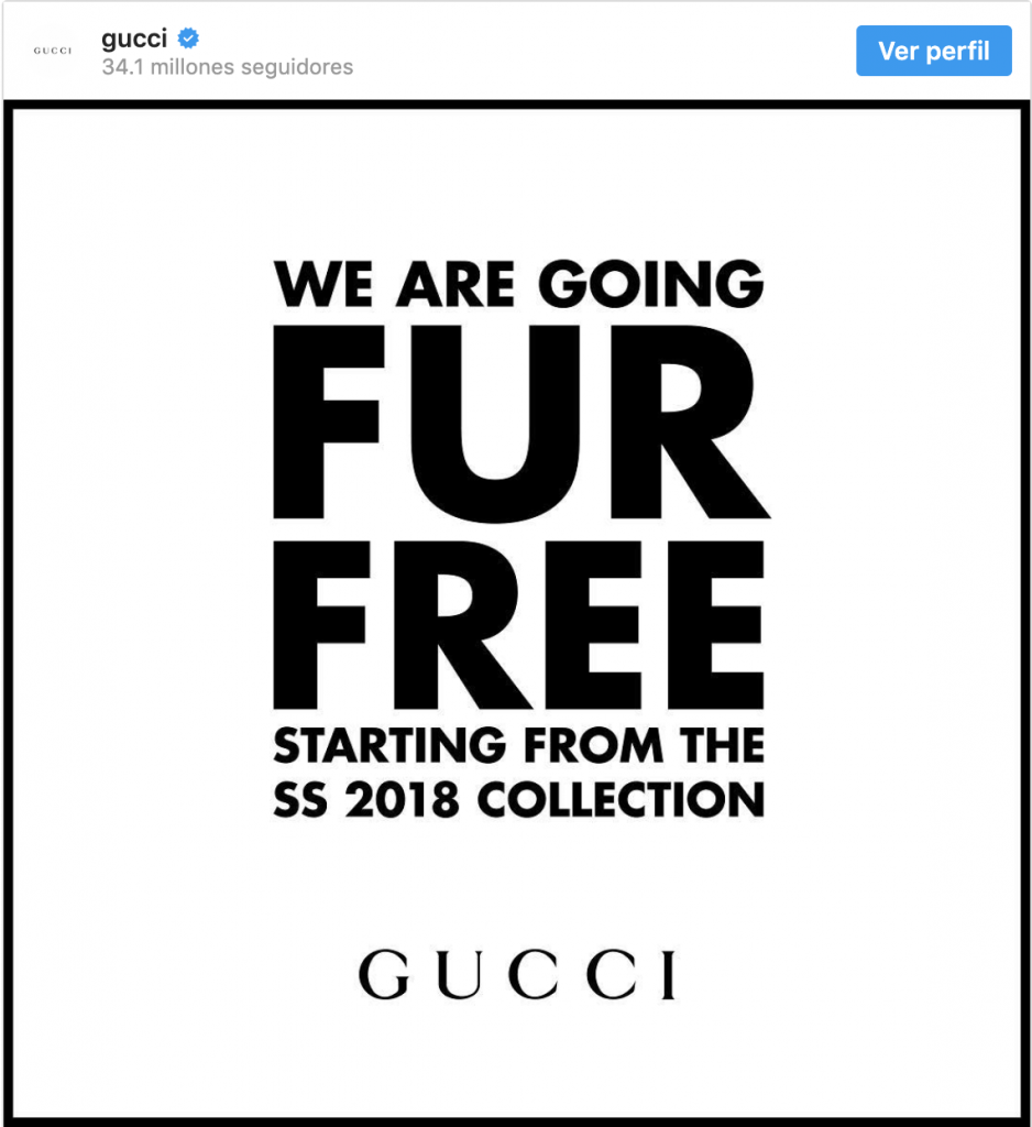 El grupo Prada se une al movimiento “Fur Free” - HIGHXTAR.