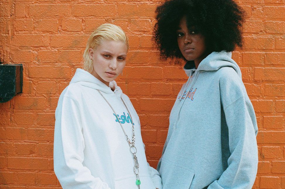 X-Girl's new campaign with rapper Chynna Rogers - HIGHXTAR.