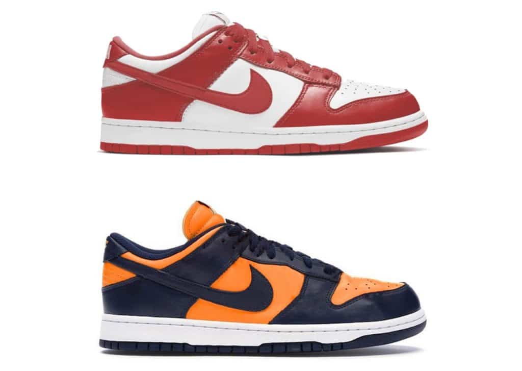 Dunk Low SP, nike la recupera en 3 icónicos colores - HIGHXTAR.