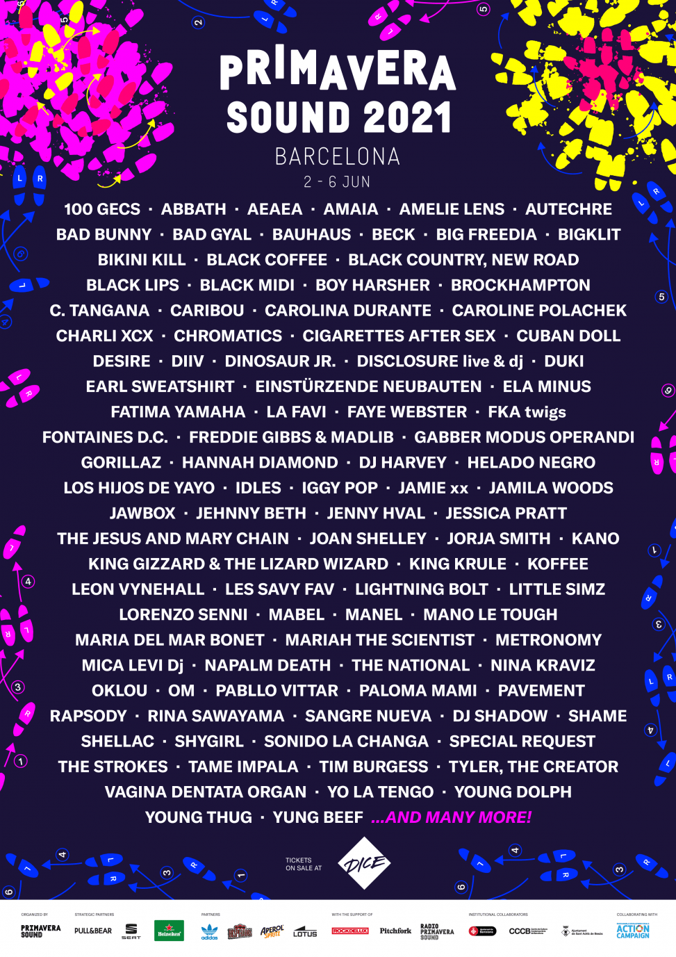 Primavera Sound unveils the 2021 line-up - HIGHXTAR.