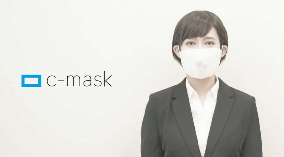 The new smart mask that translates your voice into nine languages ...