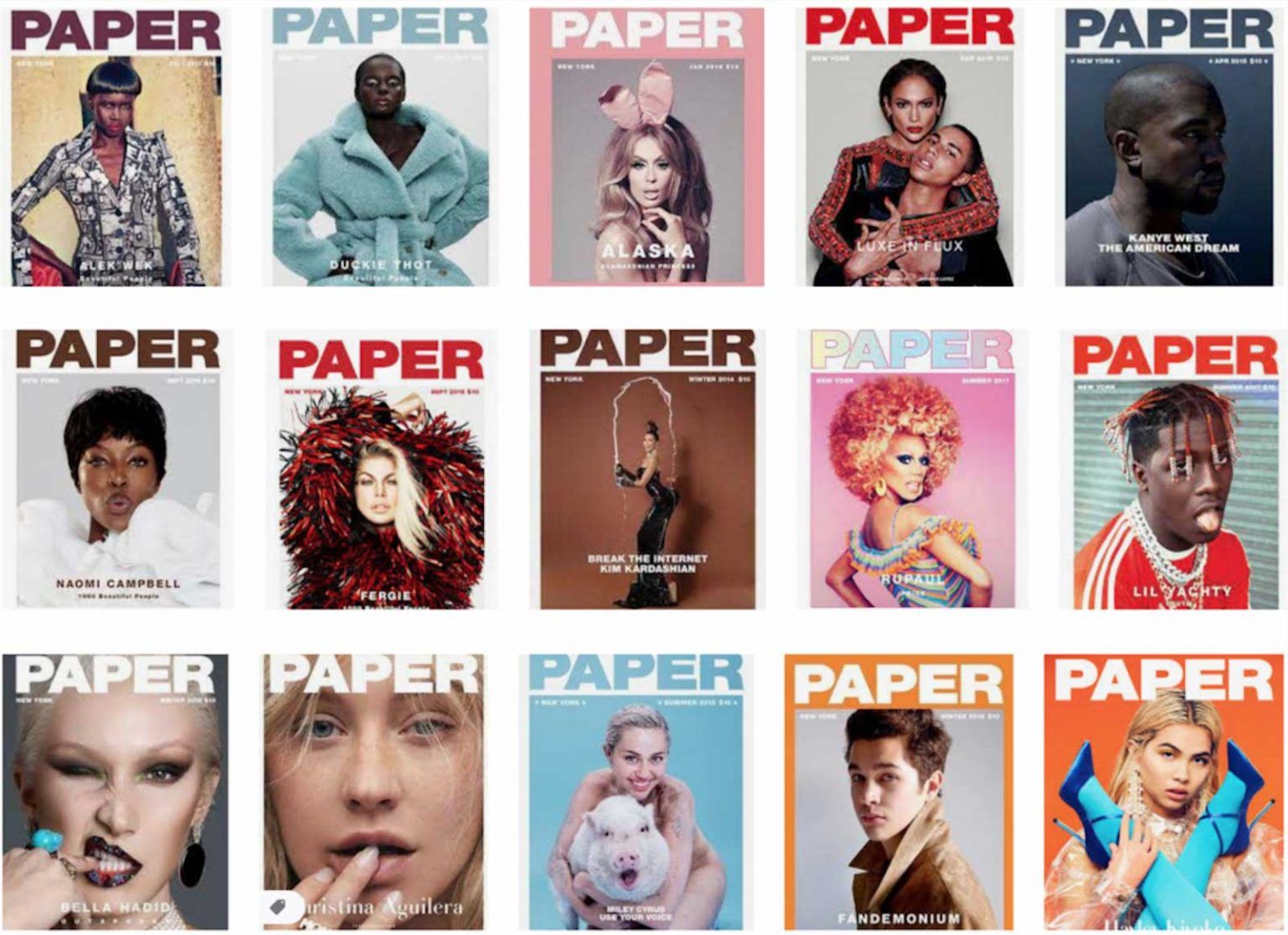 Por qué el caso de Paper Magazine ya es historia de Internet - HIGHXTAR.