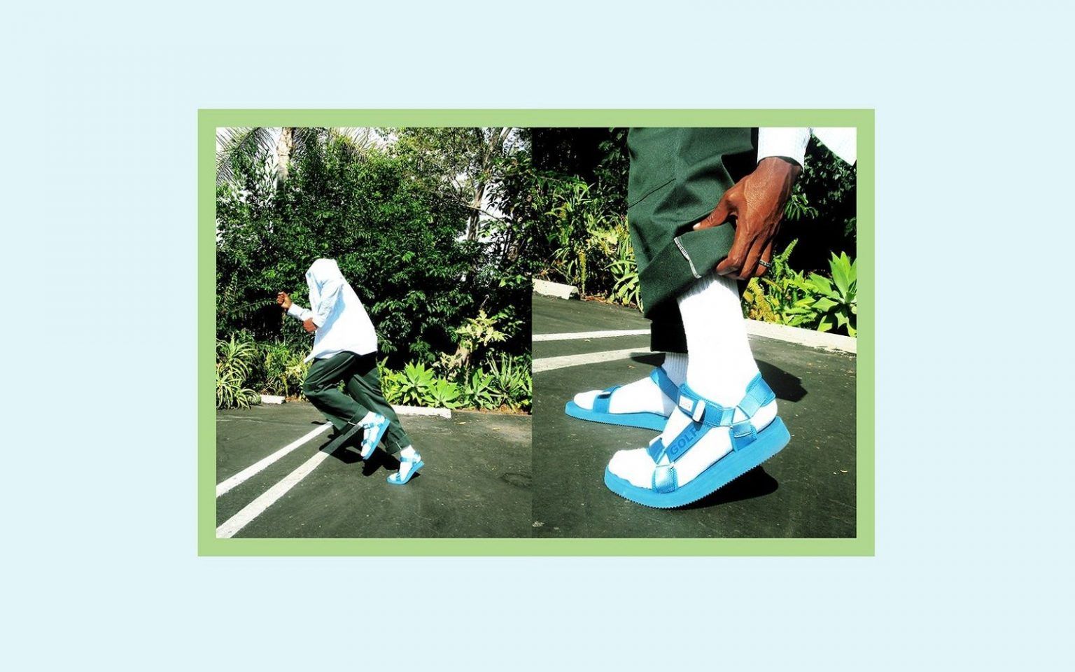 The new cult sandals by Suicoke x GOLF Wang - HIGHXTAR.