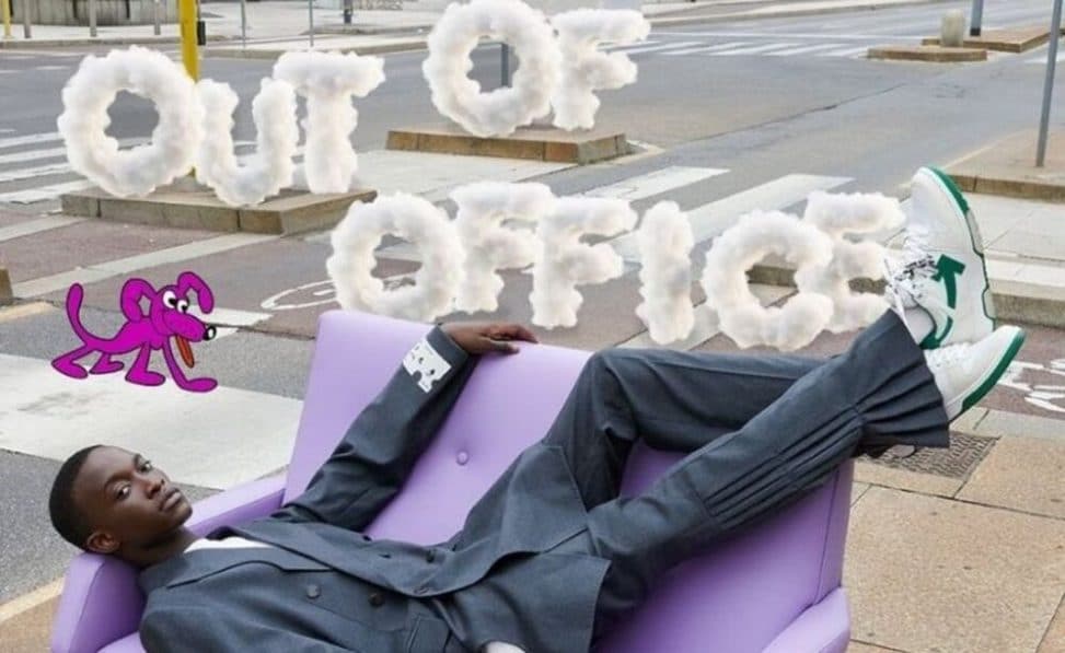 Off-White lanza un nuevo modelo llamado Out of Office - HIGHXTAR.
