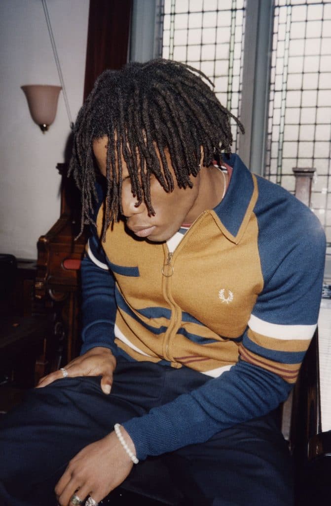 Fred Perry x Nicholas Daley | Contemporaneidad y artesania - HIGHXTAR.