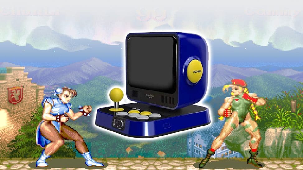 Capcom presents the Retro Station - HIGHXTAR.