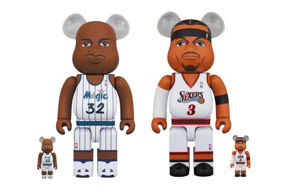 Medicom Toy inmortaliza a Shaquille O'Neal y Allen Iverson en forma de ...