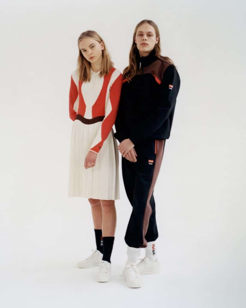 Wood Wood x Fila | Retro tennis aesthetics - HIGHXTAR.