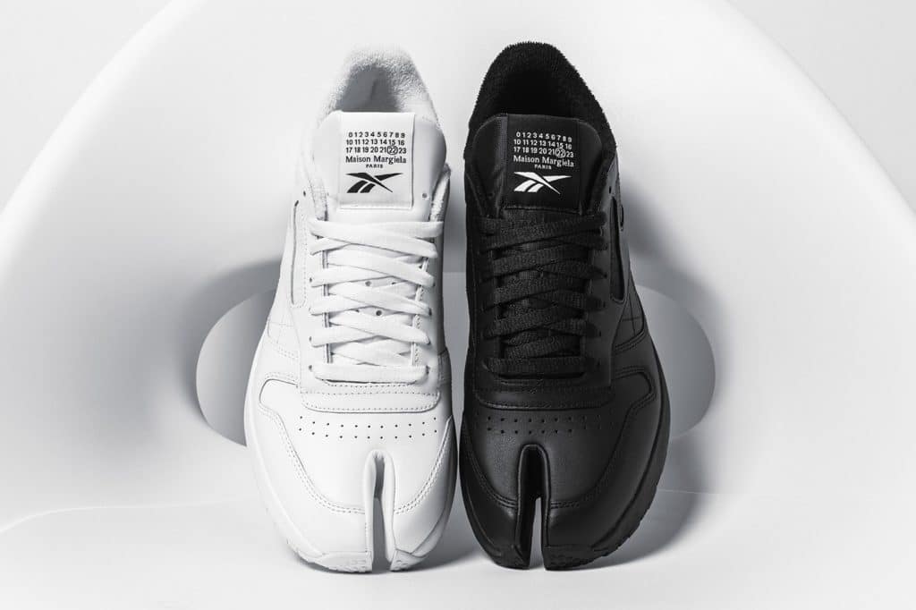 Las Maison Margiela x Reebok Classic Tabi aterrizan en nuevos colorways