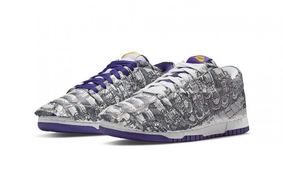 Nuevas Nike Dunk Low: un guiño a las City Attack de los 90 - HIGHXTAR.
