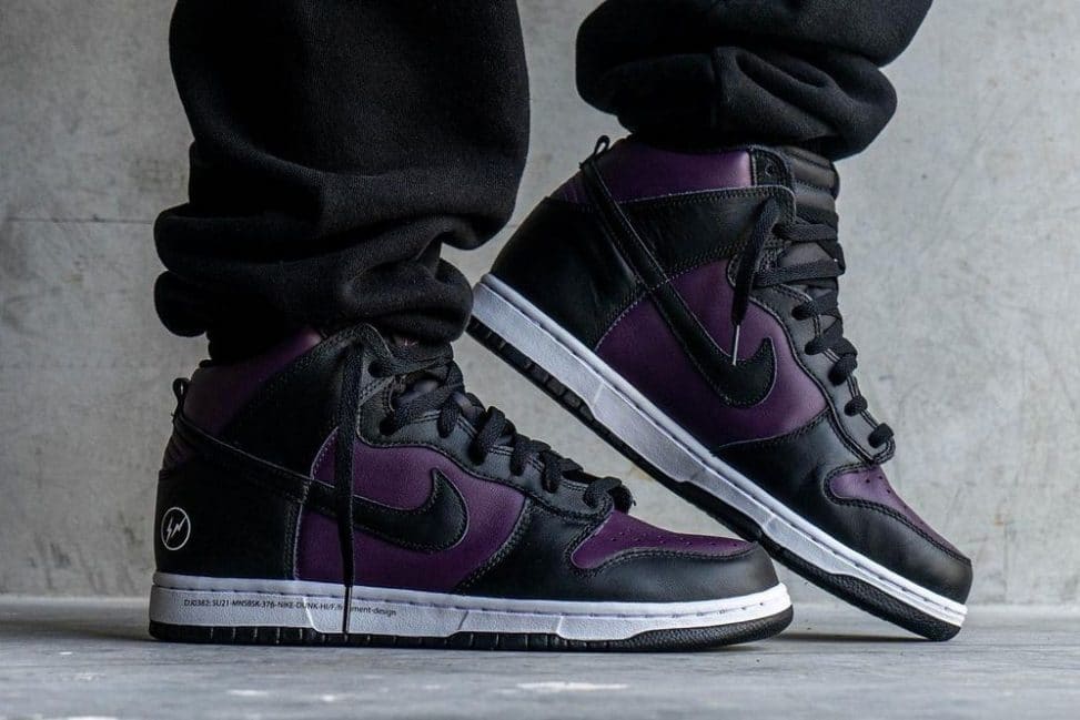 Fragment x Nike Dunk High "Beijing" - HIGHXTAR.