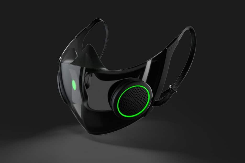 Razer presenta la máscara RGB Project Hazel de estética gamer