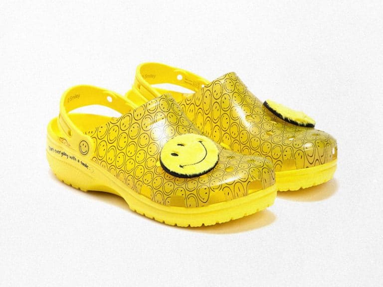 Crocs presenta su modelo más sonriente | HIGHXTAR.
