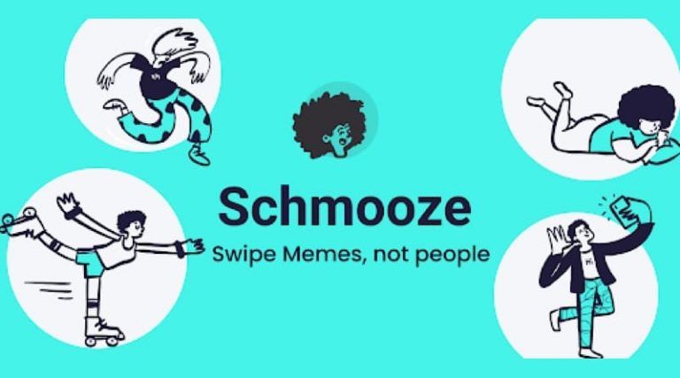 Schmooze: the app for flirting through memes - HIGHXTAR.