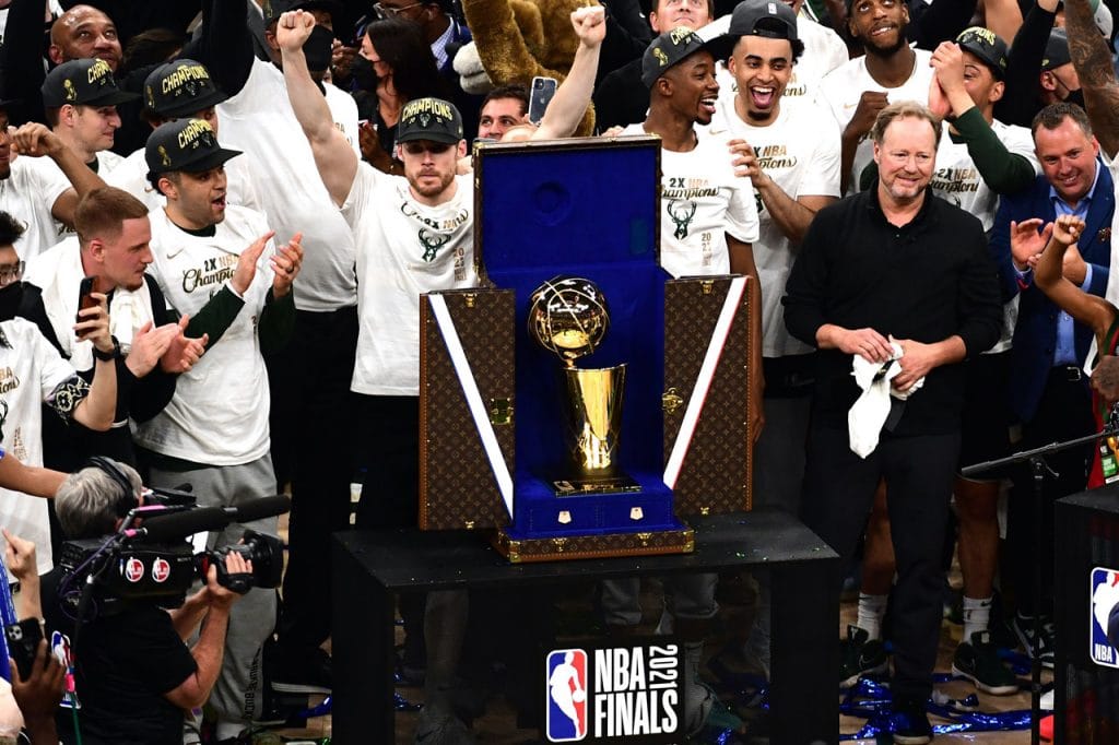Louis Vuitton launches NBA trophy case - HIGHXTAR.