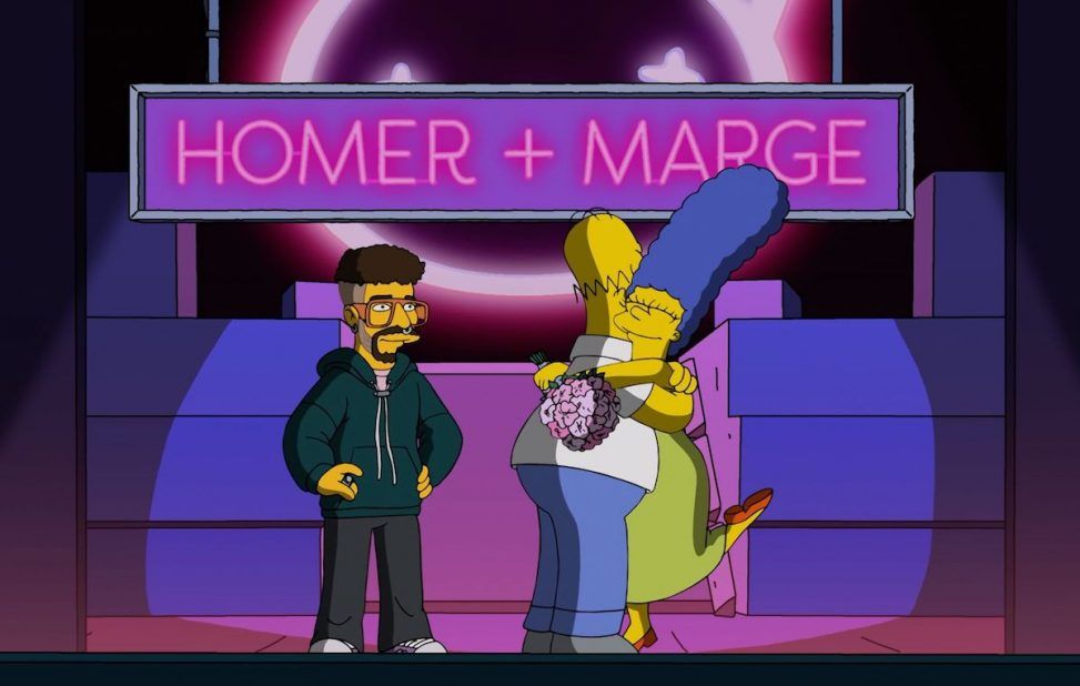 Bad Bunny becomes a new Simpsons' character