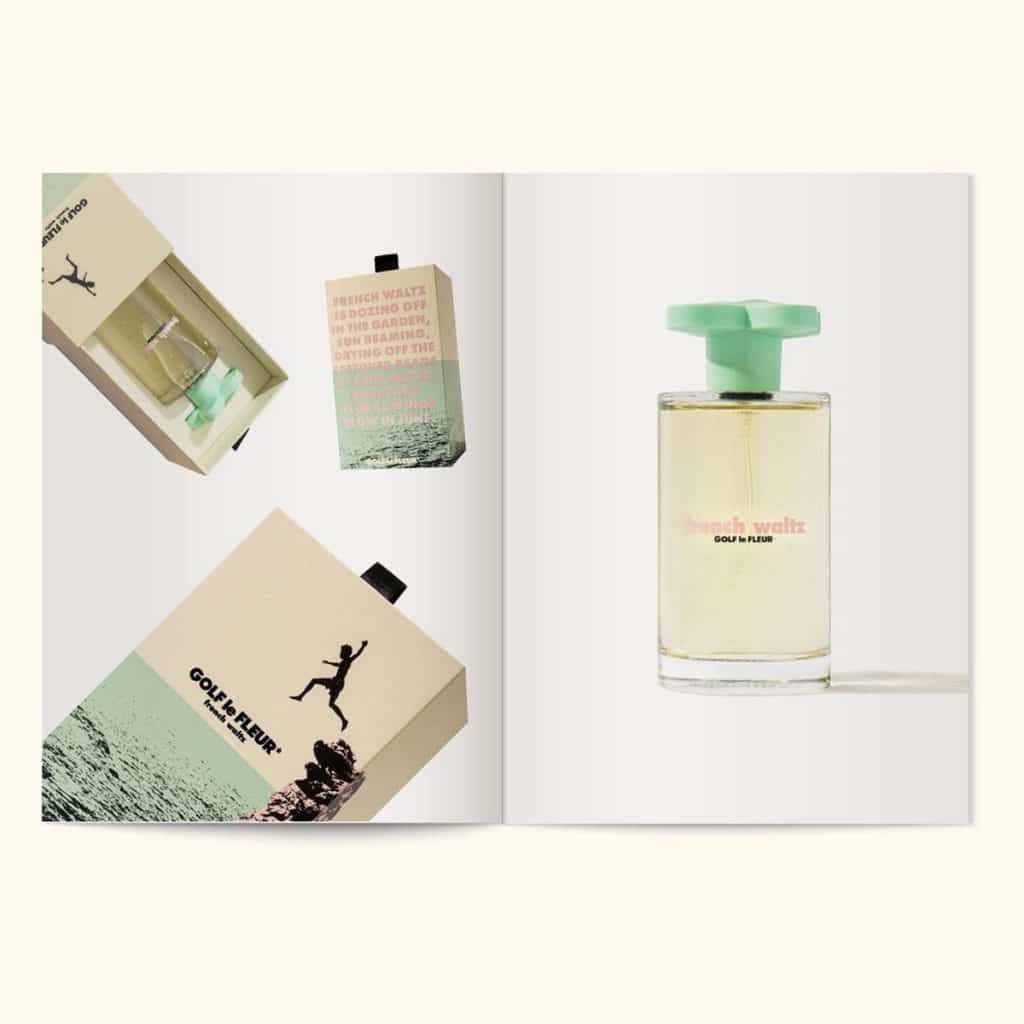 FRENCH WALTZ, el perfume bucólico de GOLF le FLEUR*