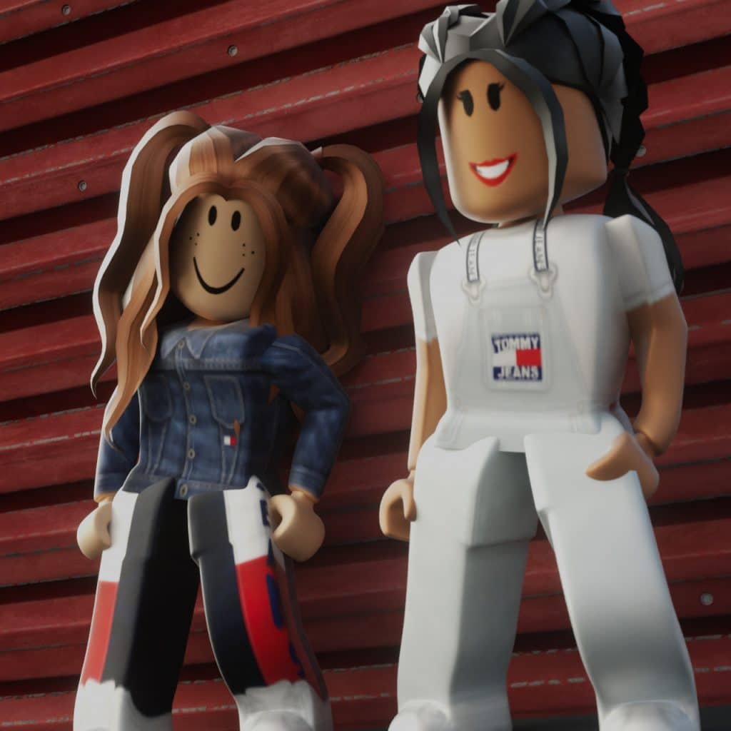 TOMMY x Roblox Creators: La colección virtual de Tommy Hilfiger