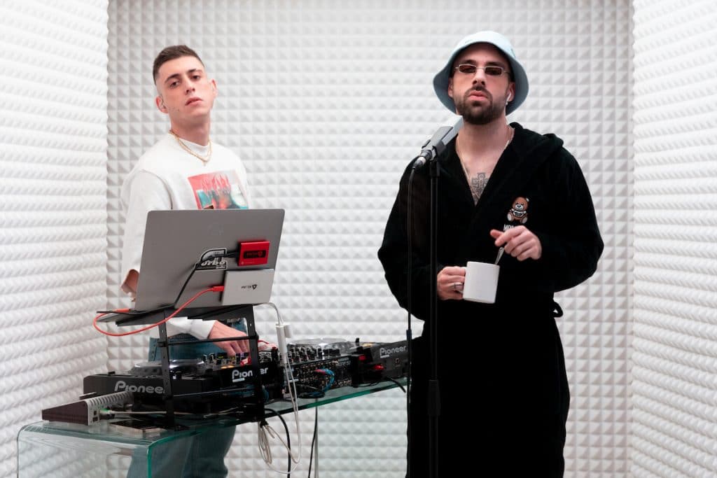 Selecta e Israel B lanzan 'Intro' en Gallery Sesions