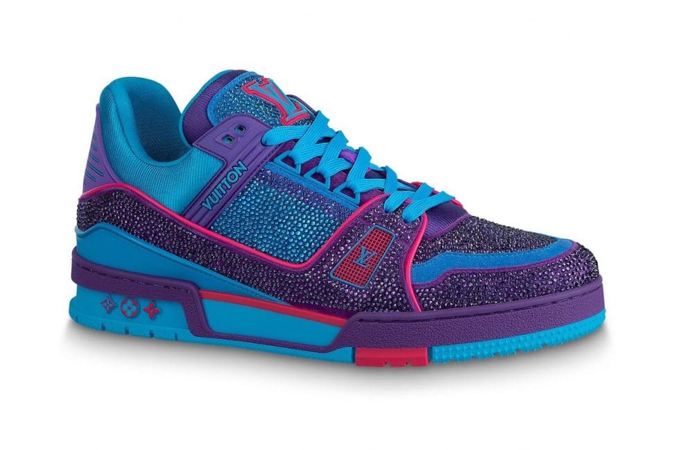 Las LV Trainer se reinventan con cristales exclusivos
