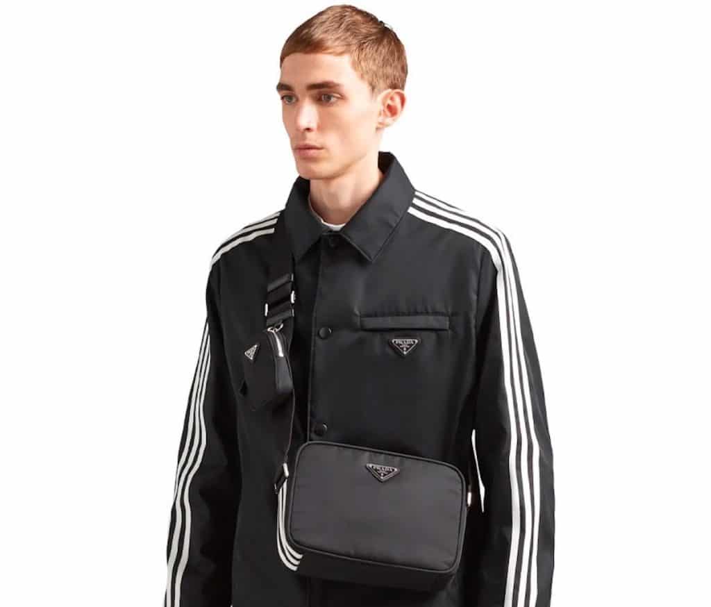 Prada x Adidas revela los bolsos y accesorios que componen la tercera ...