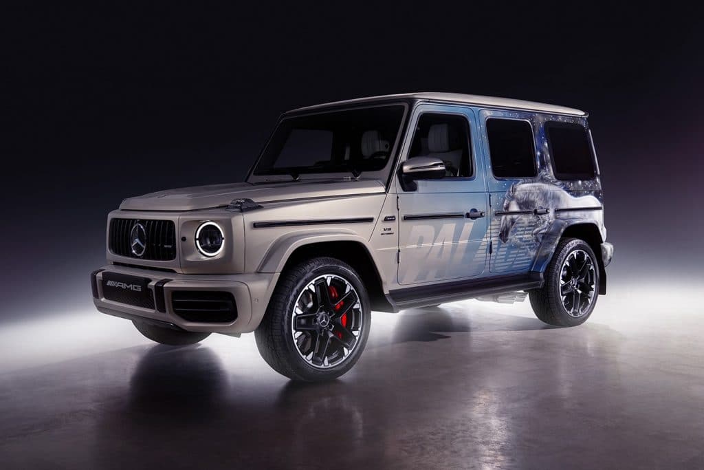 Llega la segunda colaboración de Mercedes-AMG y Palace Skateboards