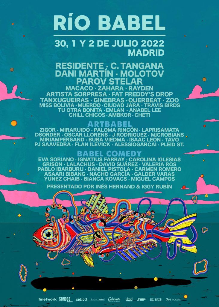 Río Babel convertirá Madrid en la capital mundial de la música, la ...