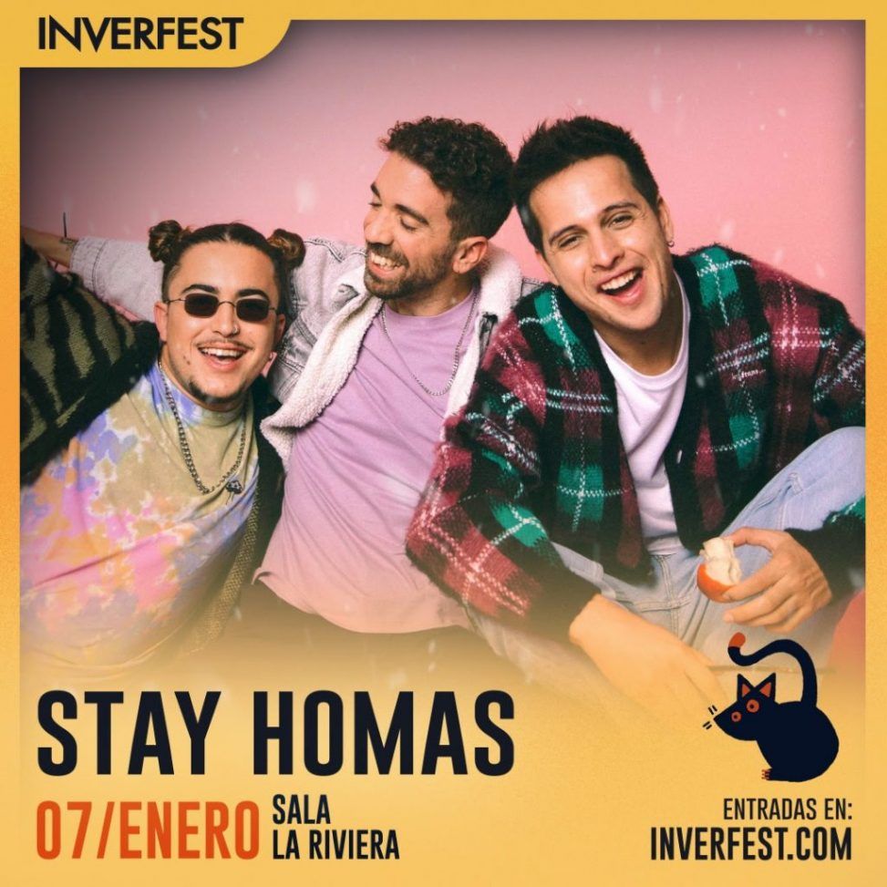 Stay Homas presentan su nueva mixtape en el festival Inverfest