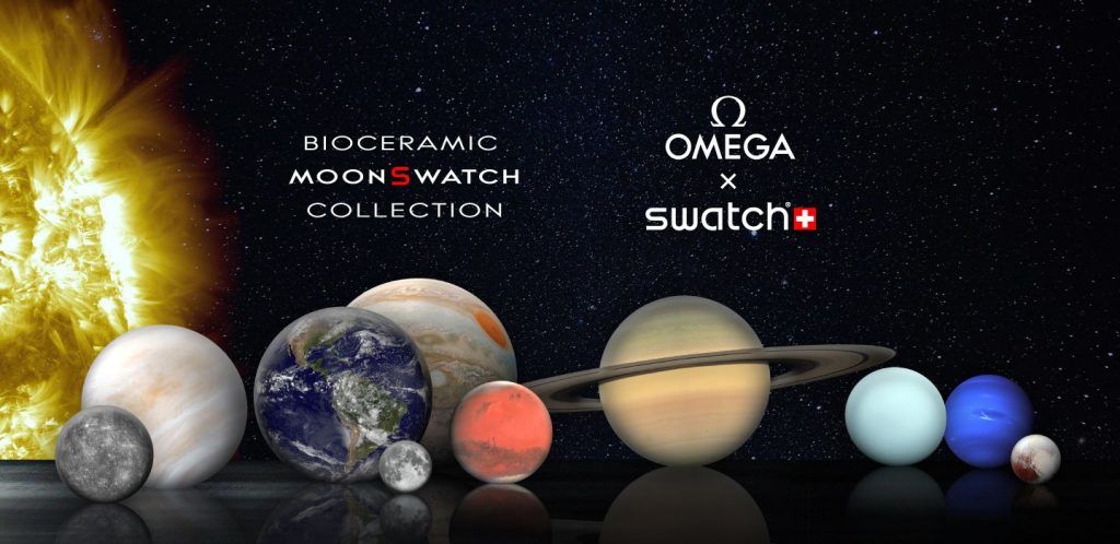 Swatch y Omega se unen para reinterpretar el "Speedmaster Moonwatch ...