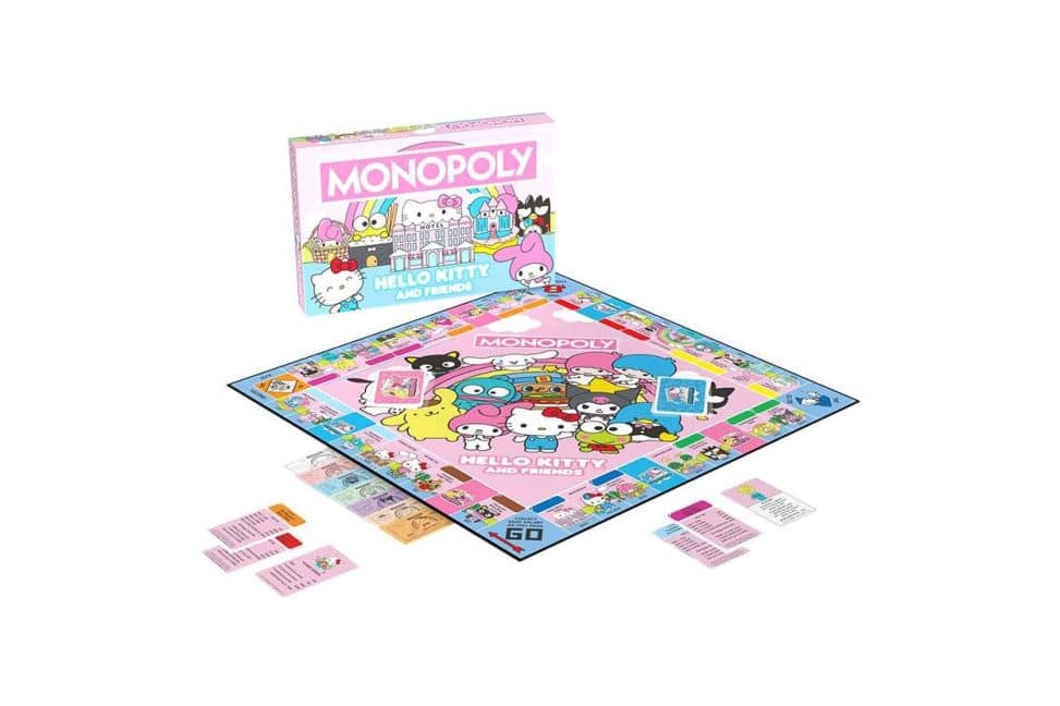 Llega la versión más cute del Monopoly