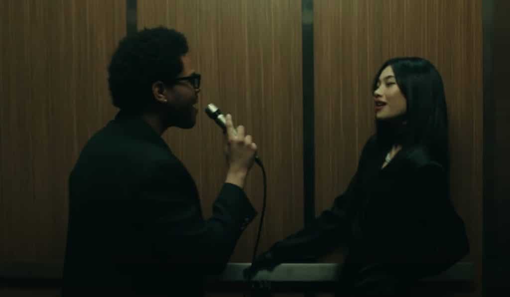 HoYeon Jung y Jim Carrey, protagonistas del último videoclip de The Weeknd