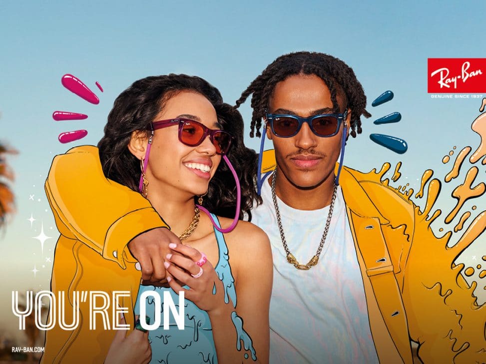 Ray-Ban Colorblock: Your must-have accessory for festival season