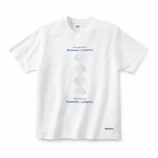 UNIQLO launches UT PEACE FOR ALL solidarity project - HIGHXTAR.