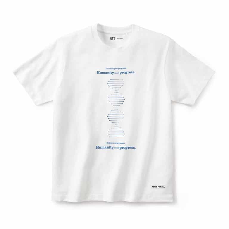UNIQLO launches UT PEACE FOR ALL solidarity project - HIGHXTAR.