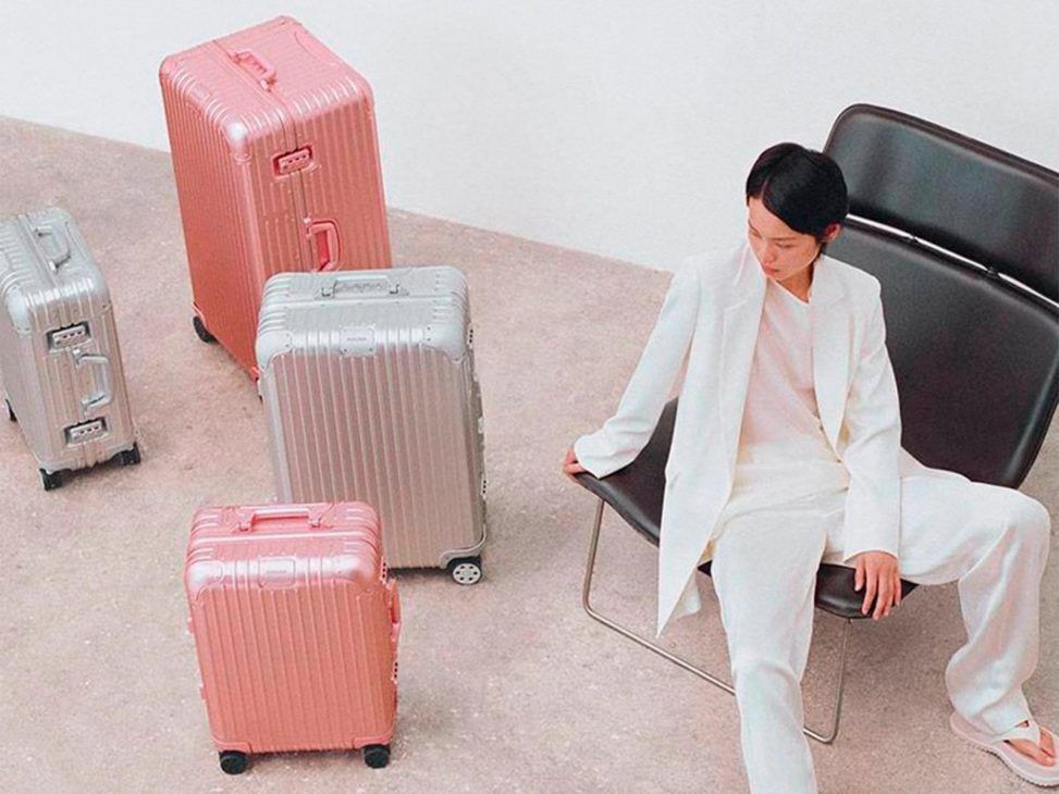 Todo al rosa con la última cápsula de RIMOWA