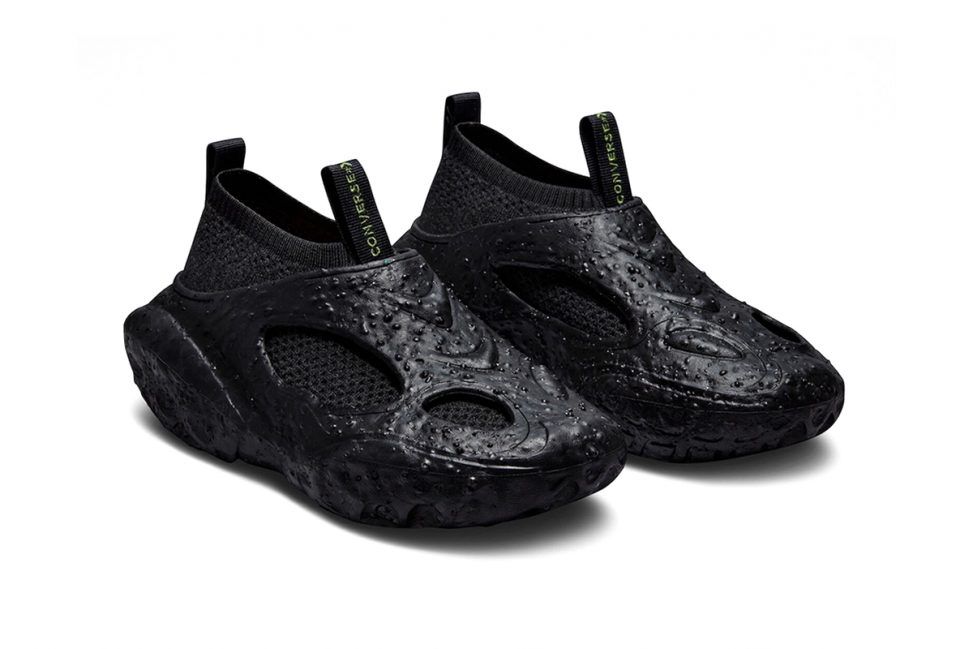 Converse Sponge Crater CX llega completamente negra para verano - HIGHXTAR.