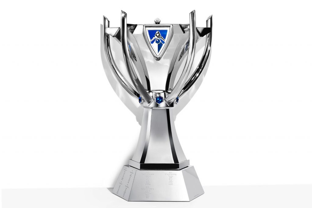 Tiffany & Co. designs official League of Legends world championship ...