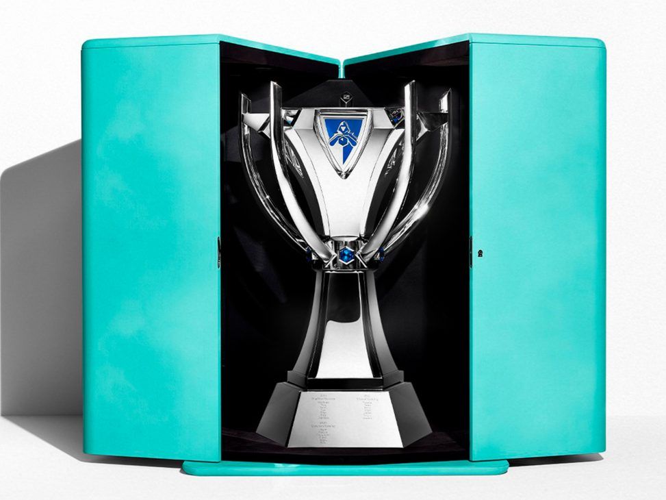 Tiffany & Co. diseña el trofeo oficial del campeonato mundial de League ... Tiffany & Co. diseña el trofeo oficial del campeonato mundial de League ...